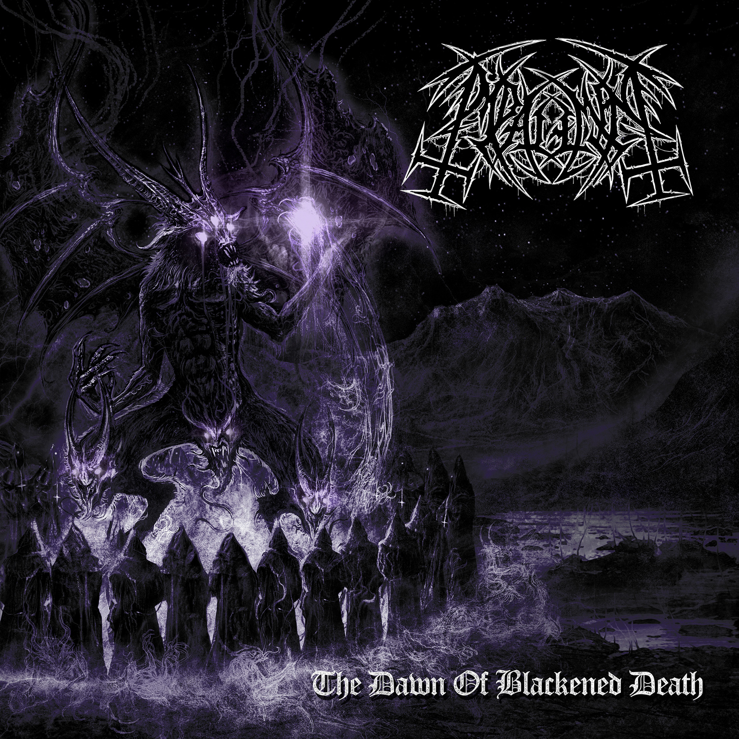IMPALEMENT - THE DAWN OF BLACKENED DEATH - MY REVELATIONS