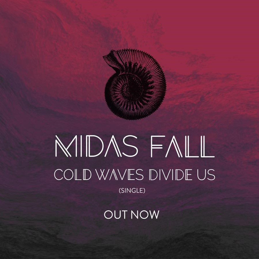 MIDAS FALL: Haben mit "Cold Waves Devide Us" den Titeltrack vom ...