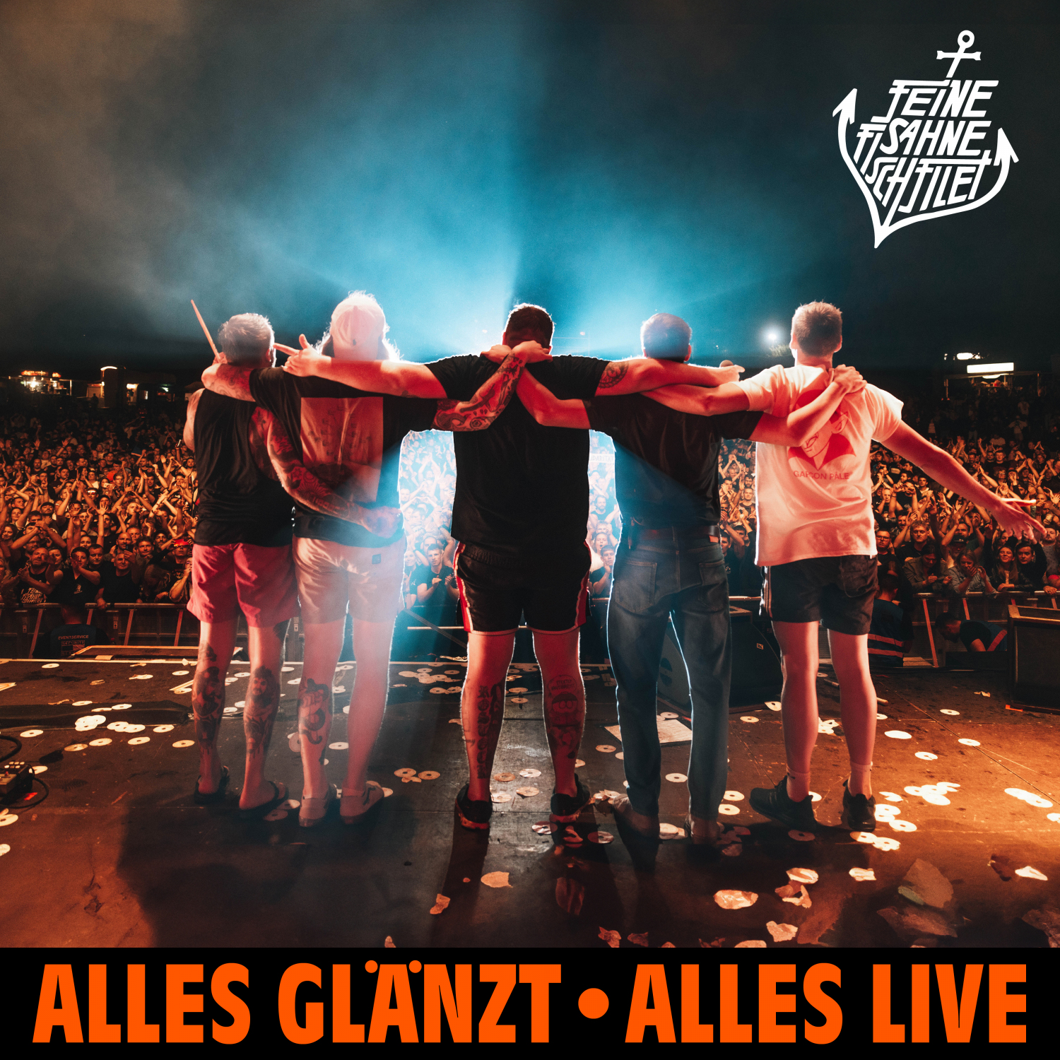 FEINE SAHNE FISCHFILET - ALLES GLÄNZT, ALLES LIVE - MY REVELATIONS