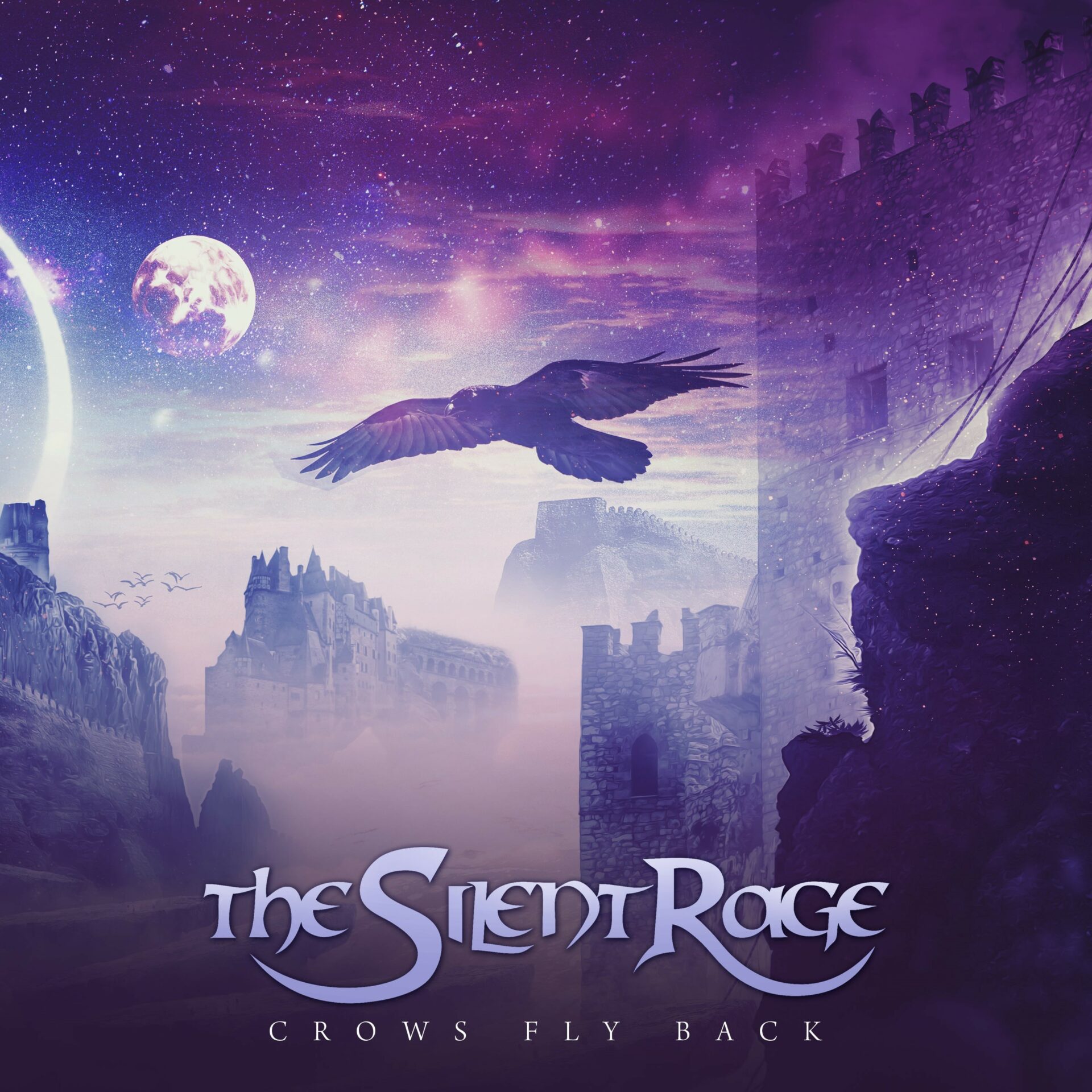 THE SILENT RAGE: Die Griechen teilen das Video zur fünften Single "Crows Fly Back"! - MY REVELATIONS