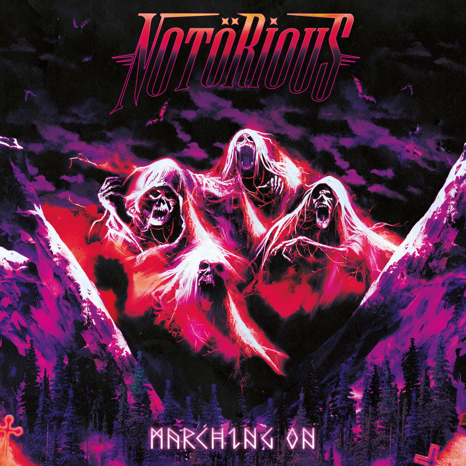 NOTÖRIOUS - Marching On - MY REVELATIONS
