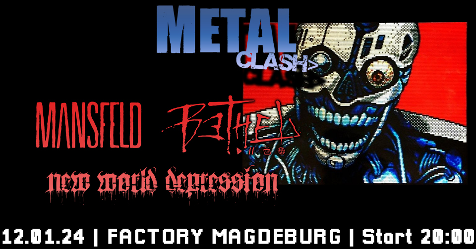 METAL CLASH: Die Metal-Konzertveranstaltungen in Magdeburg steigt am 12 ...