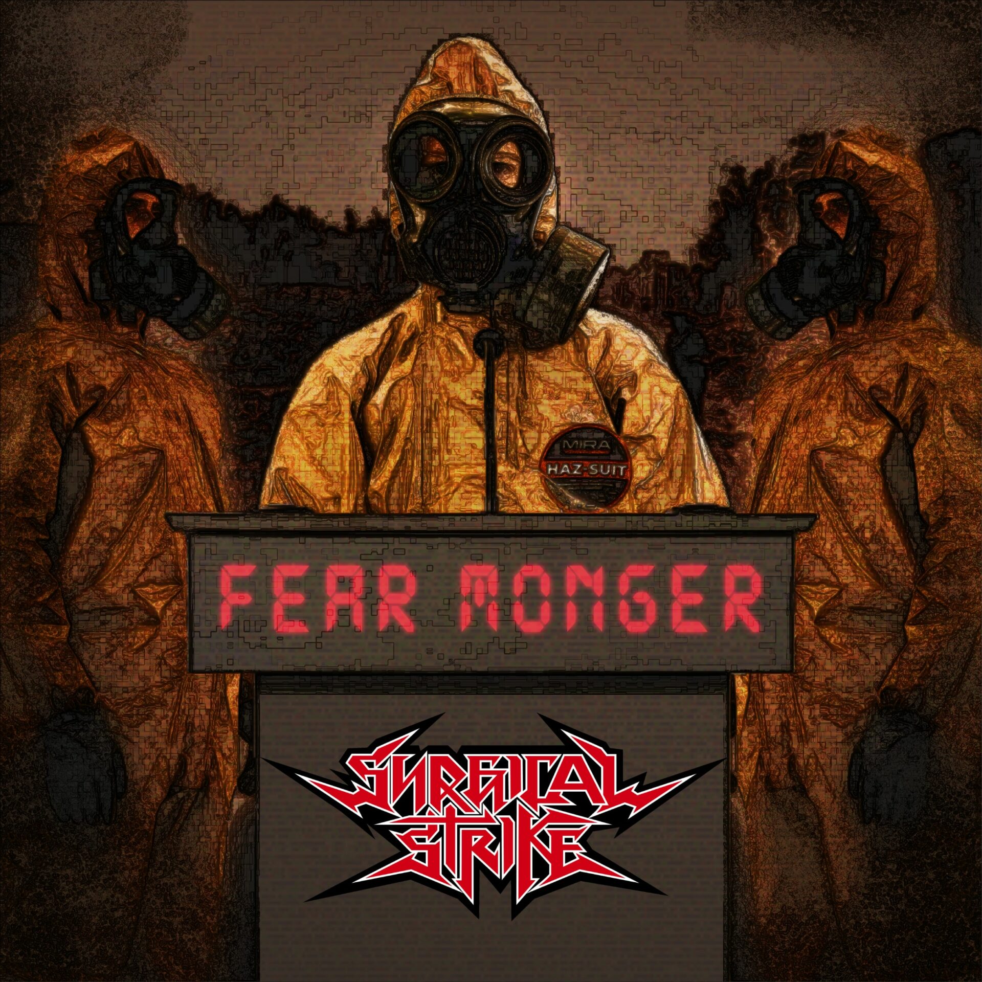 SURGICAL STRIKE: Hauen die erste Single "Fear Monger" vom kommenden ...