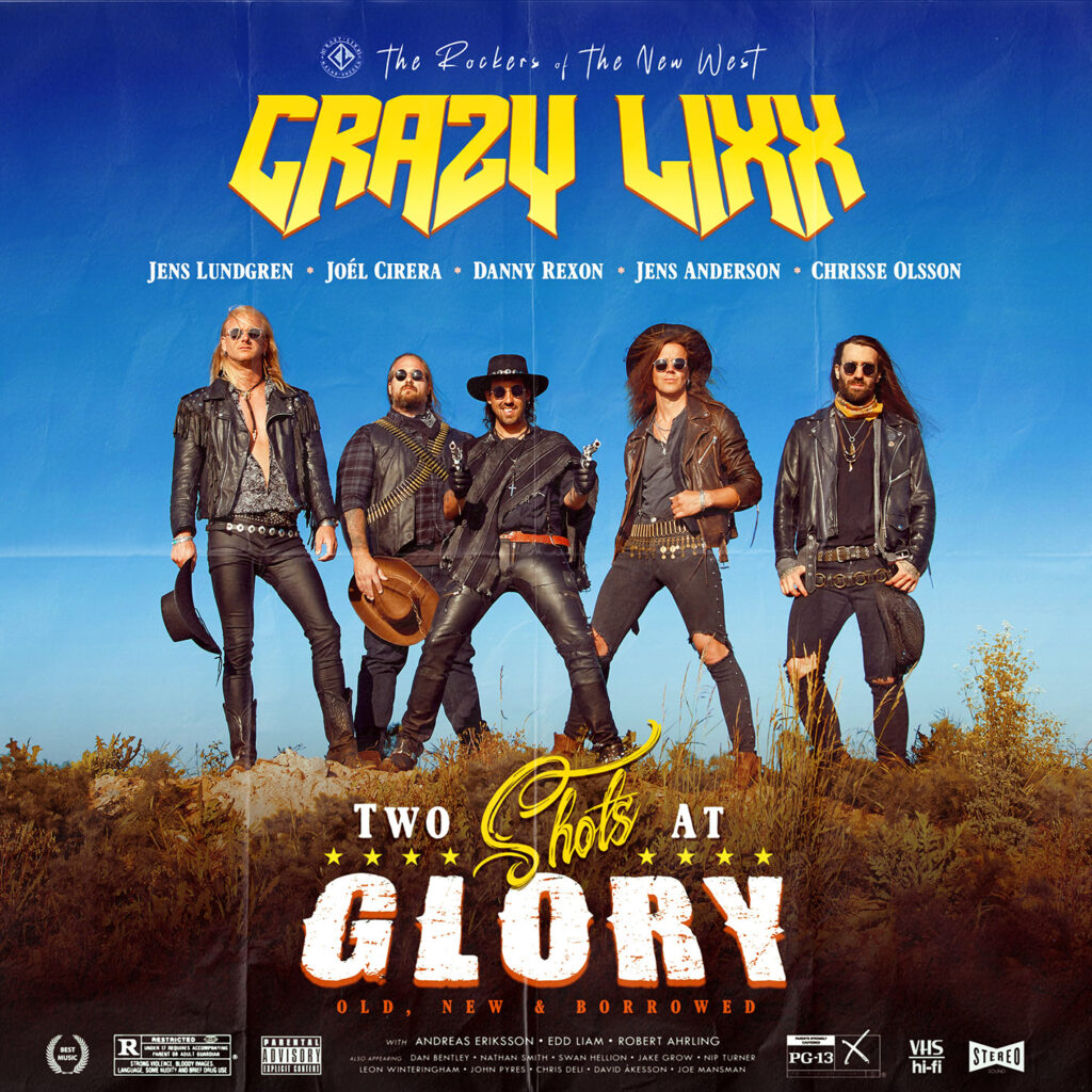 Crazy Lixx - Two Shots At Glory - MY REVELATIONS