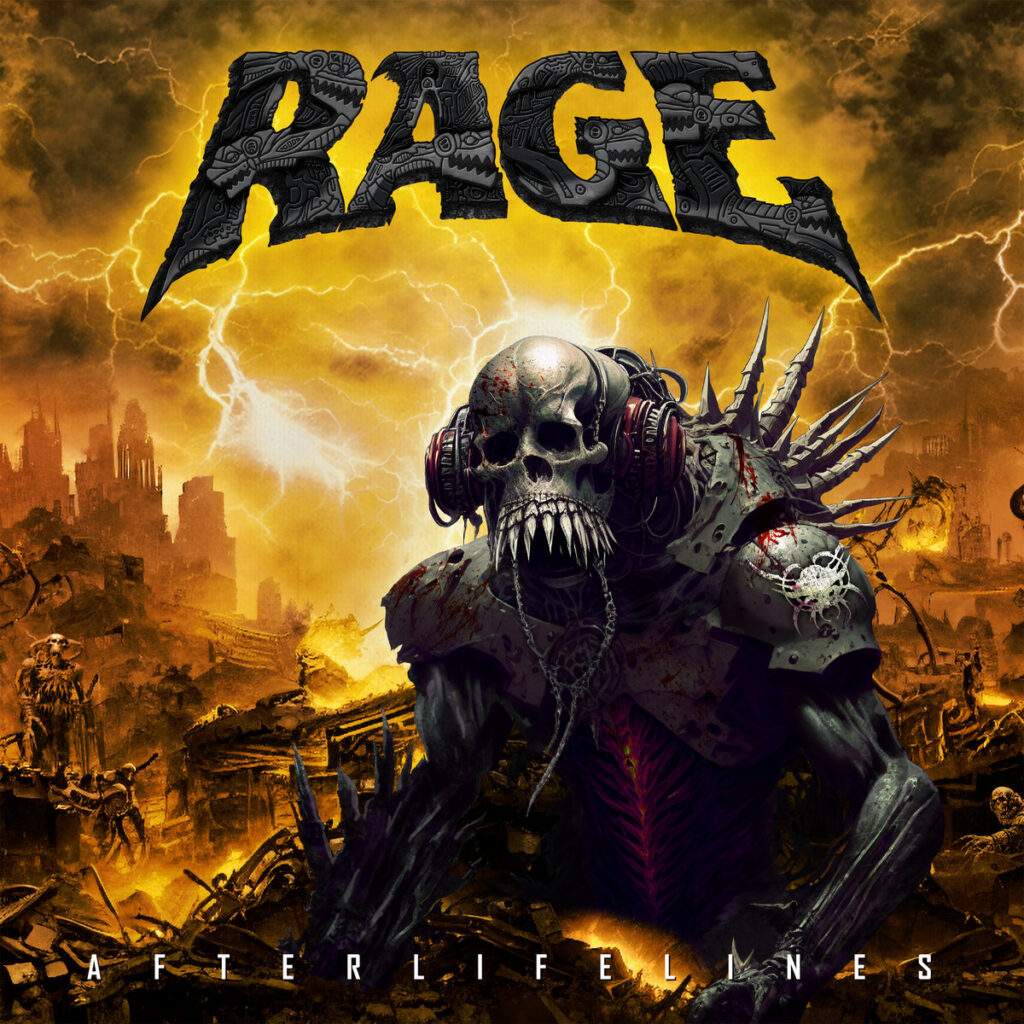 RAGE - Afterlifelines - MY REVELATIONS