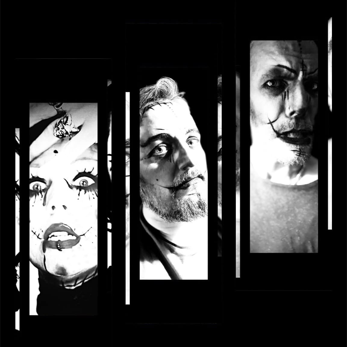 MY MERRY MACHINE: Die drei großen M's stellen Coverartwork und Tracklist von "Total War" vor ...