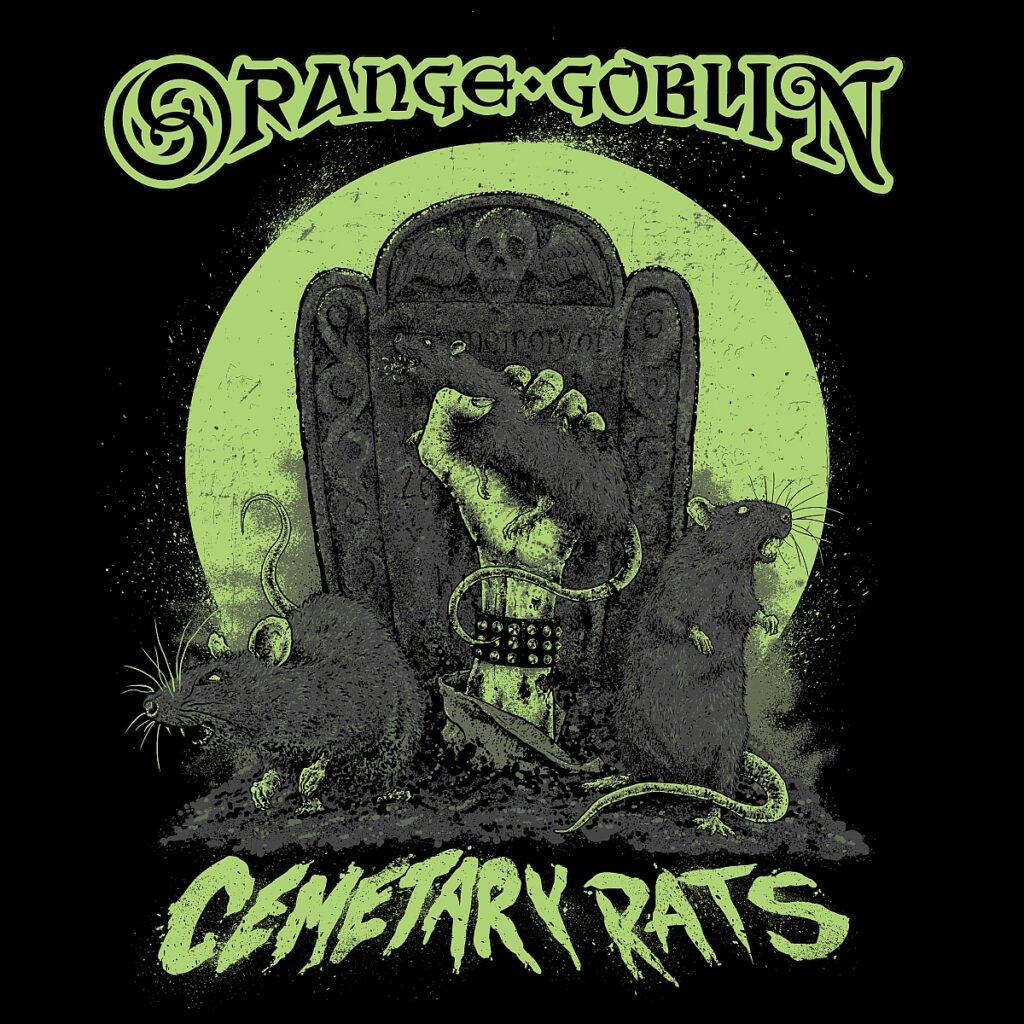 ORANGE GOBLIN: Schicken Friedhofsratten aus dem kommenden Album los ...