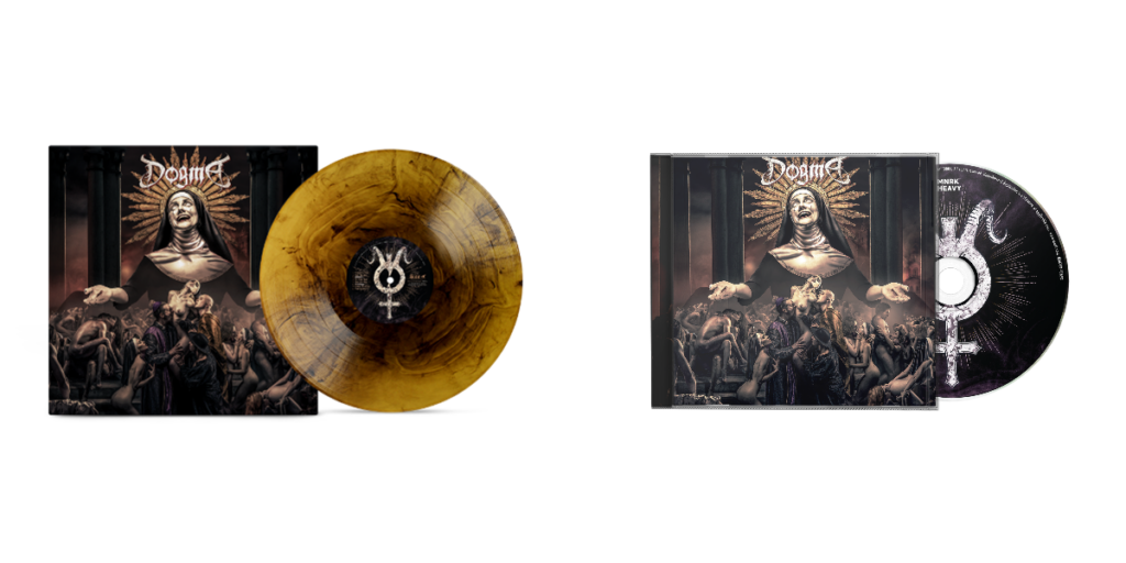 DOGMA: Selbstbetiteltes Debütalbum kommt jetzt auch als CD und Vinyl in ...