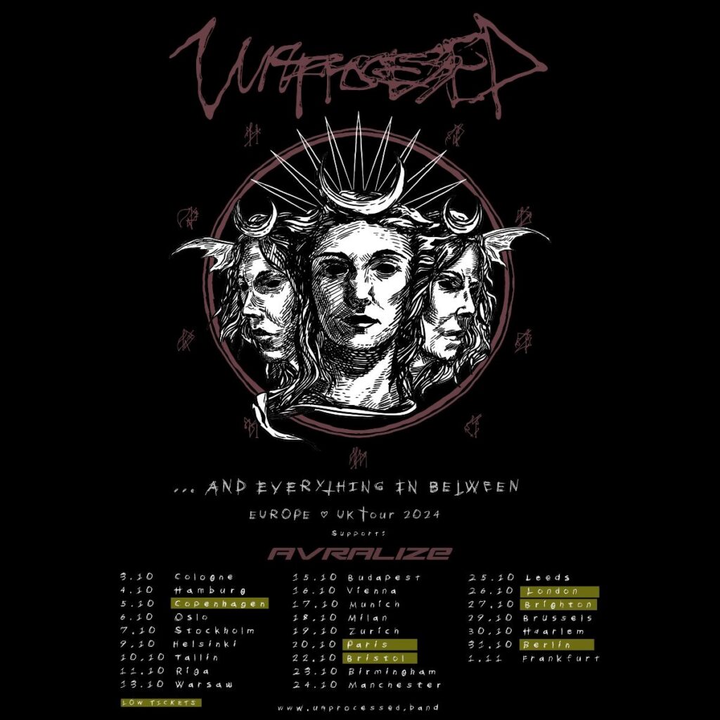 UNPROCESSED: Läuten mit "Sacrifice Me" eine neue masochistische Hingabe ...