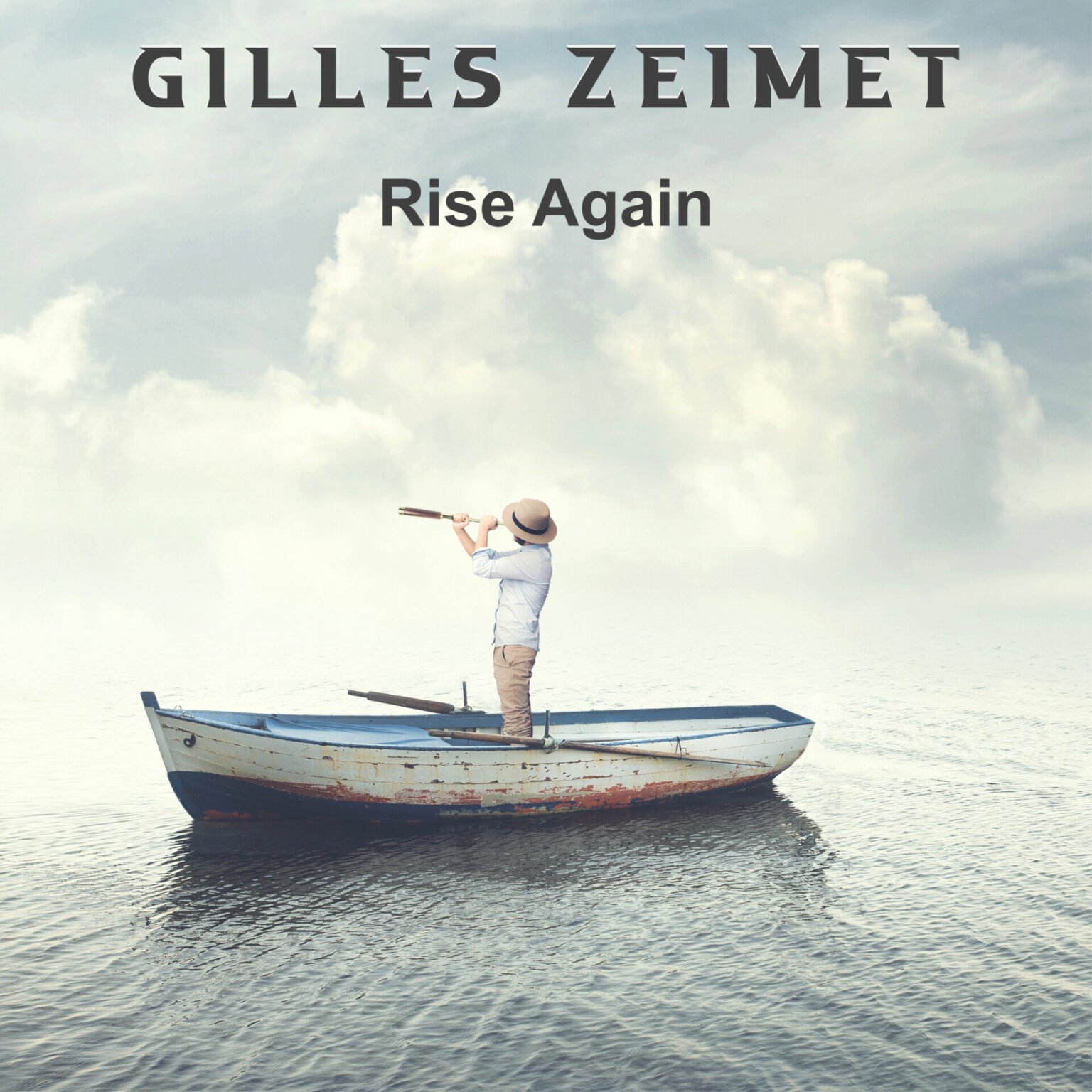 GILLES ZEIMET: Dreht mit der Single "Rise Again" eine Fleißrunde - MY ...