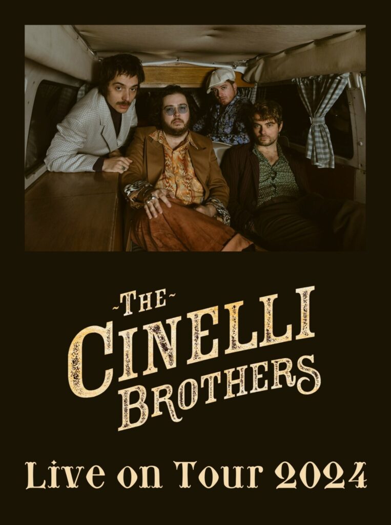 THE CINELLI BROTHERS: Befinden sich ab Dezember in Deutschland auf Tour - MY REVELATIONS
