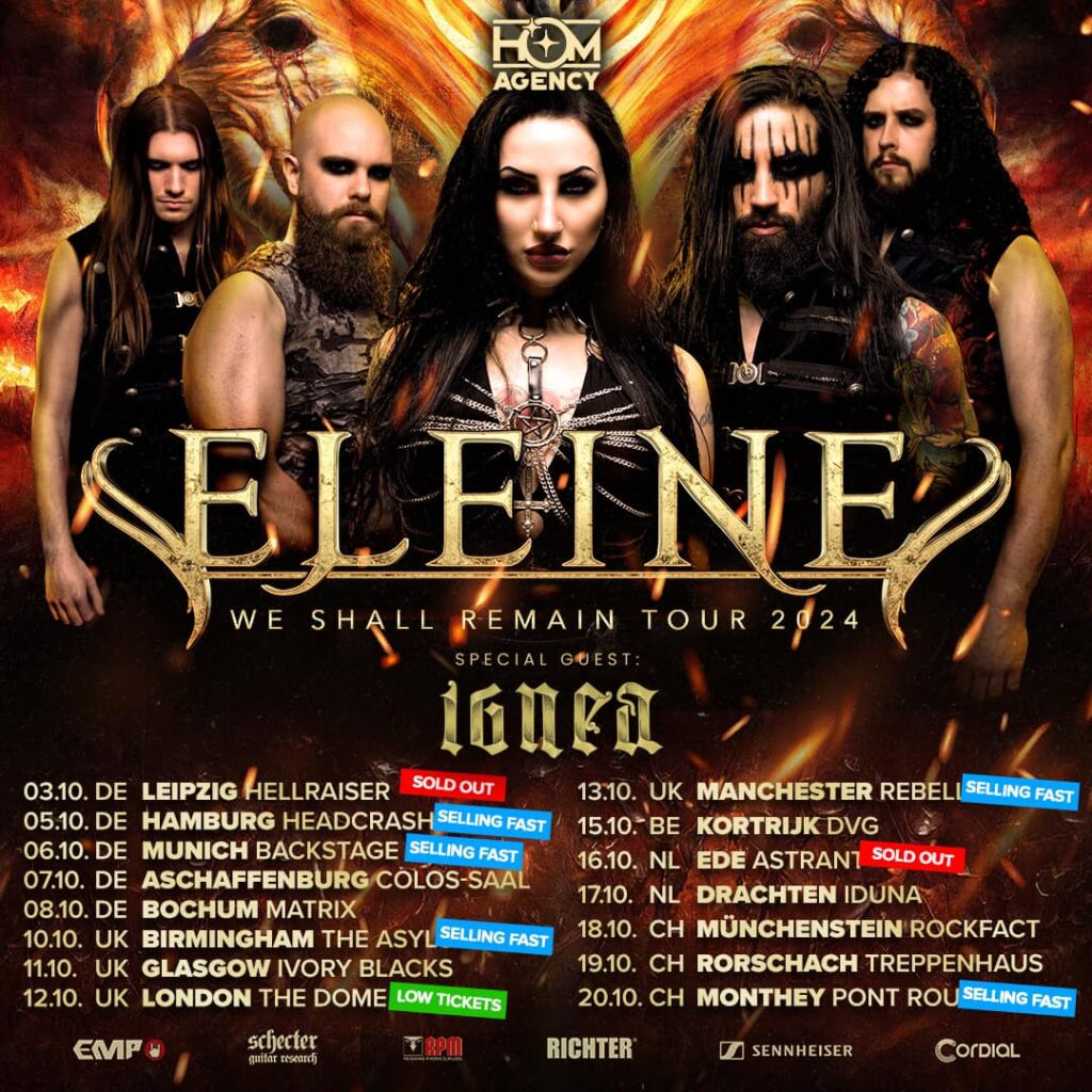 ELEINE: Feiern mit dem Video "Never Forget" ihr 10-jähriges ...