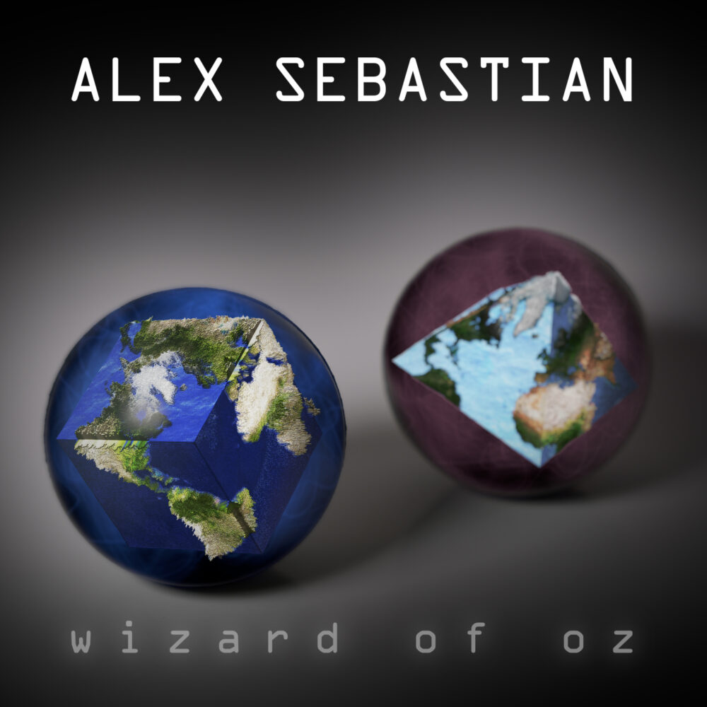 ALEX SEBASTIAN - WIZARD OF OZ (EP) - MY REVELATIONS