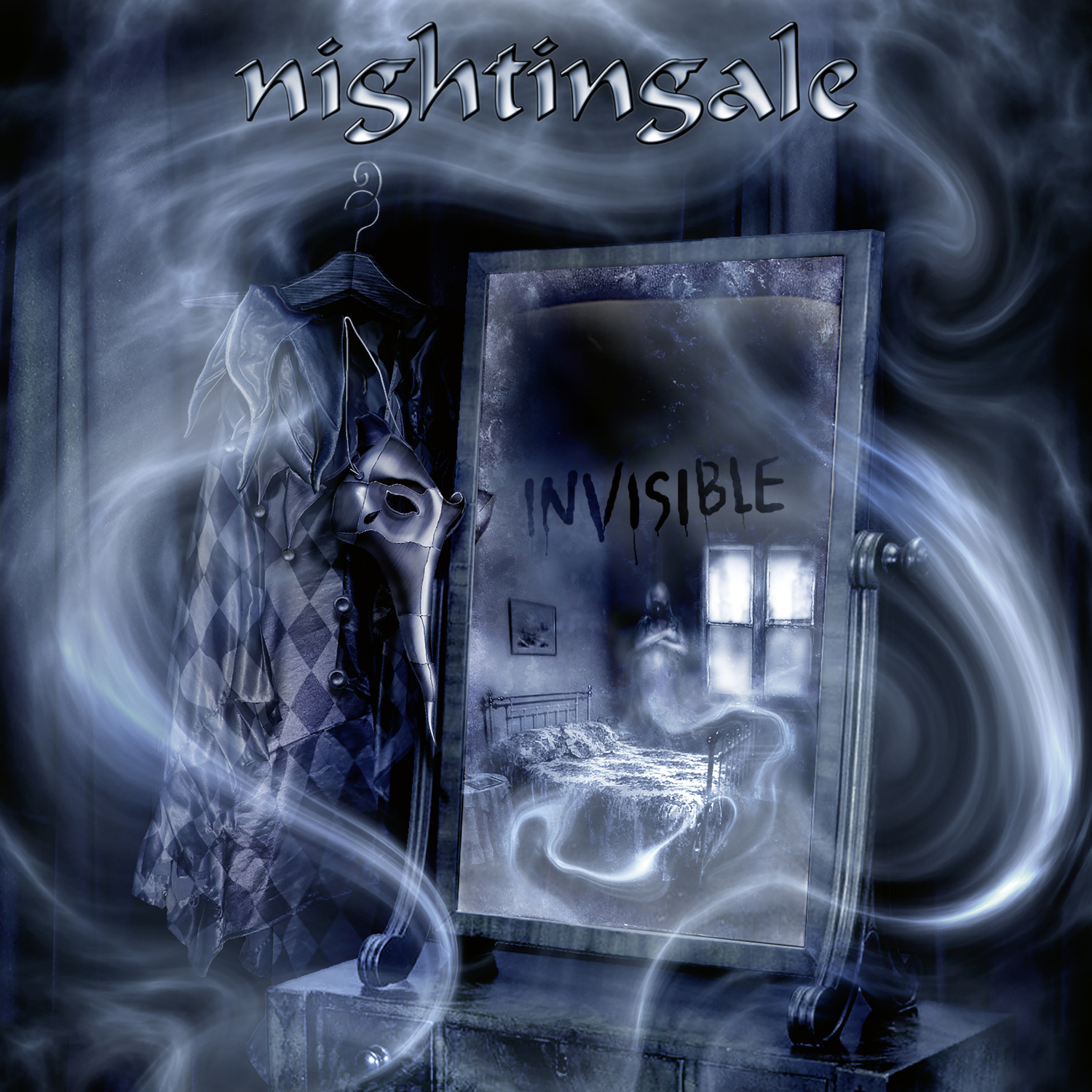NIGHTINGALE - INVISIBLE (Re-Release) - MY REVELATIONS