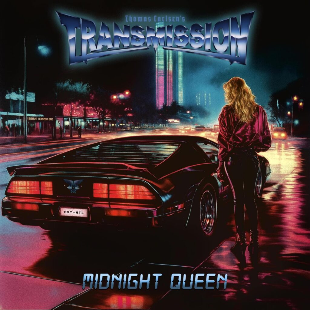 THOMAS CARLSEN'S TRANSMISSION: Startet mit der Single "Midnight Queen ...