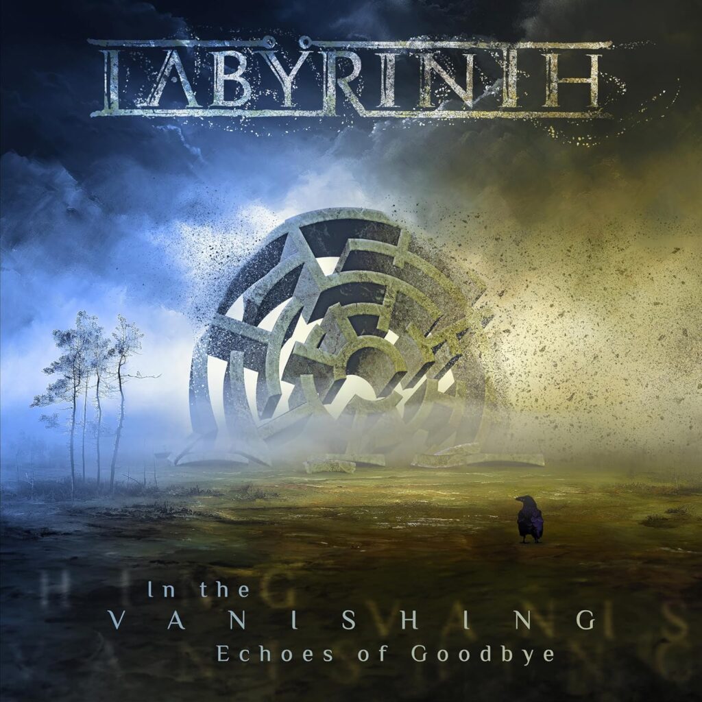 LABYRINTH - In The Vanishing Echoes Of Goodbye - MY REVELATIONS