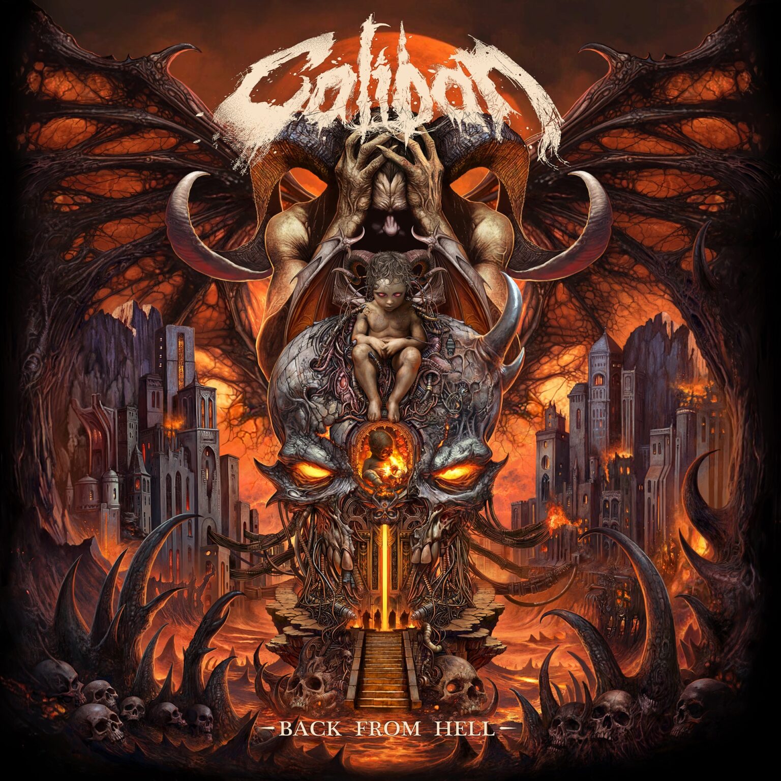CALIBAN: Mit "Back From Hell" stellt sich die Band ihren tiefsten ...