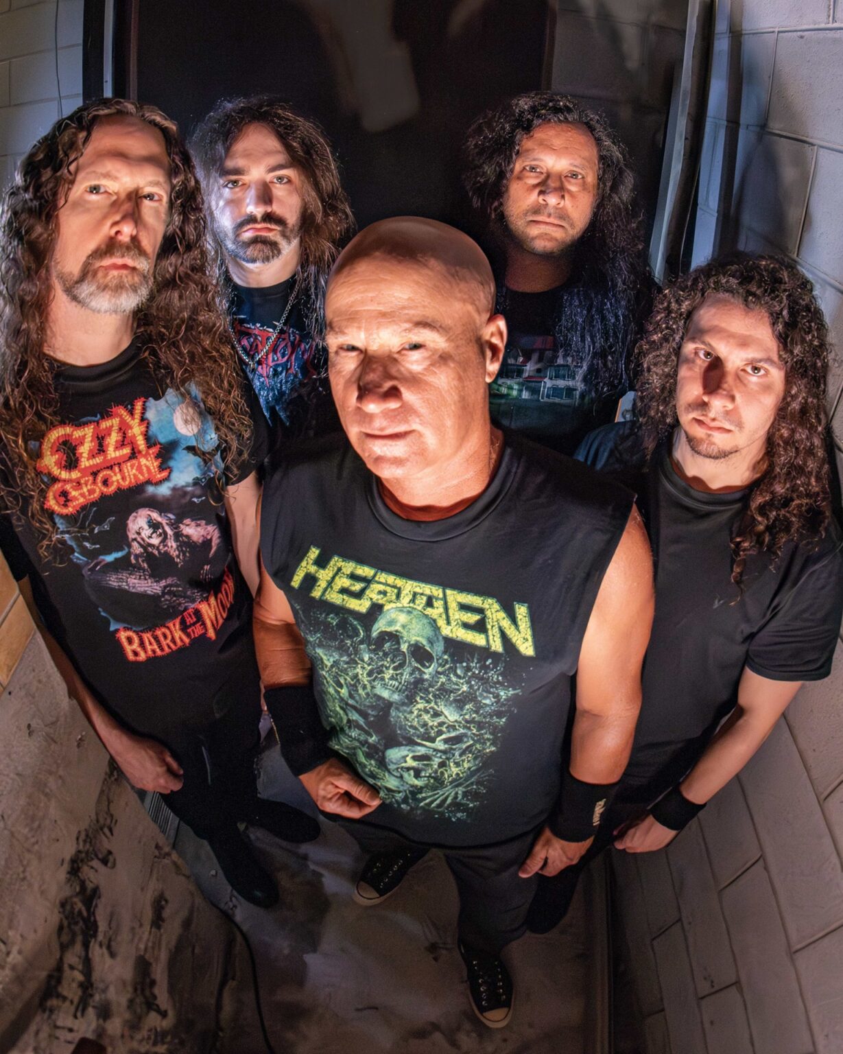 HEATHEN: Zeigen mit "Bleed The World: Live" ein echtes Live-Erlebnis in ...