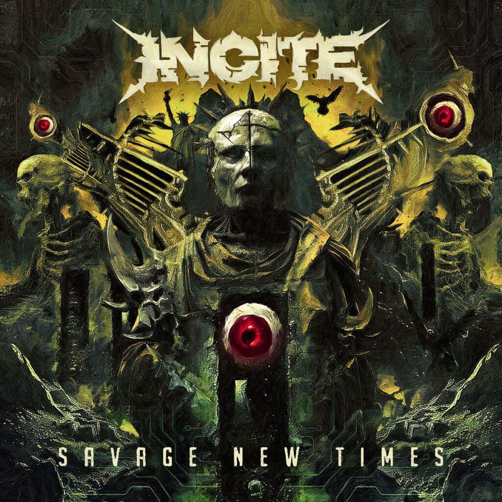INCITE: Wenn es nach der Band geht kommen mit "Savage New Times" harte ...