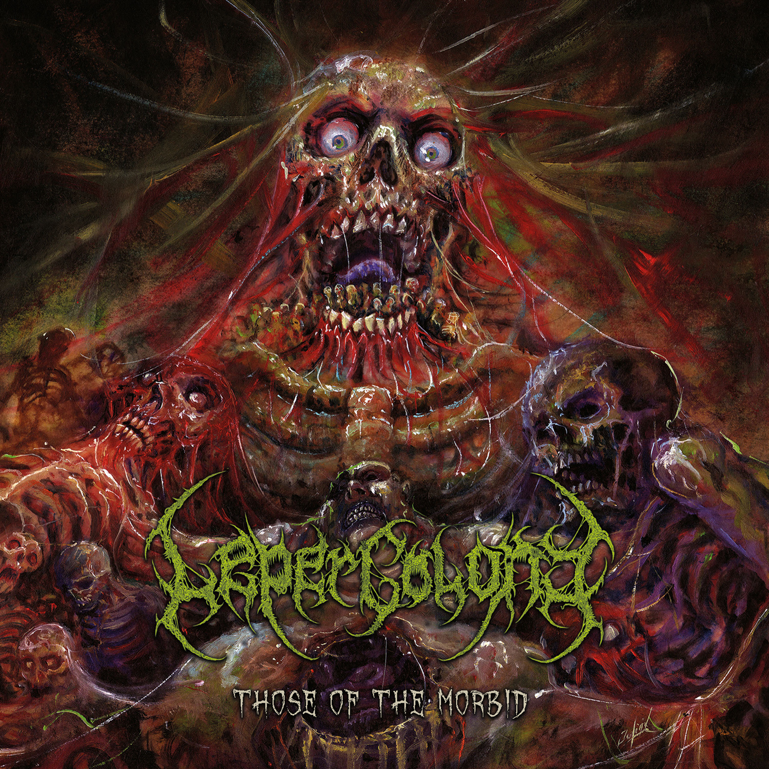 LEPER COLONY - THOSE OF THE MORBID - MY REVELATIONS