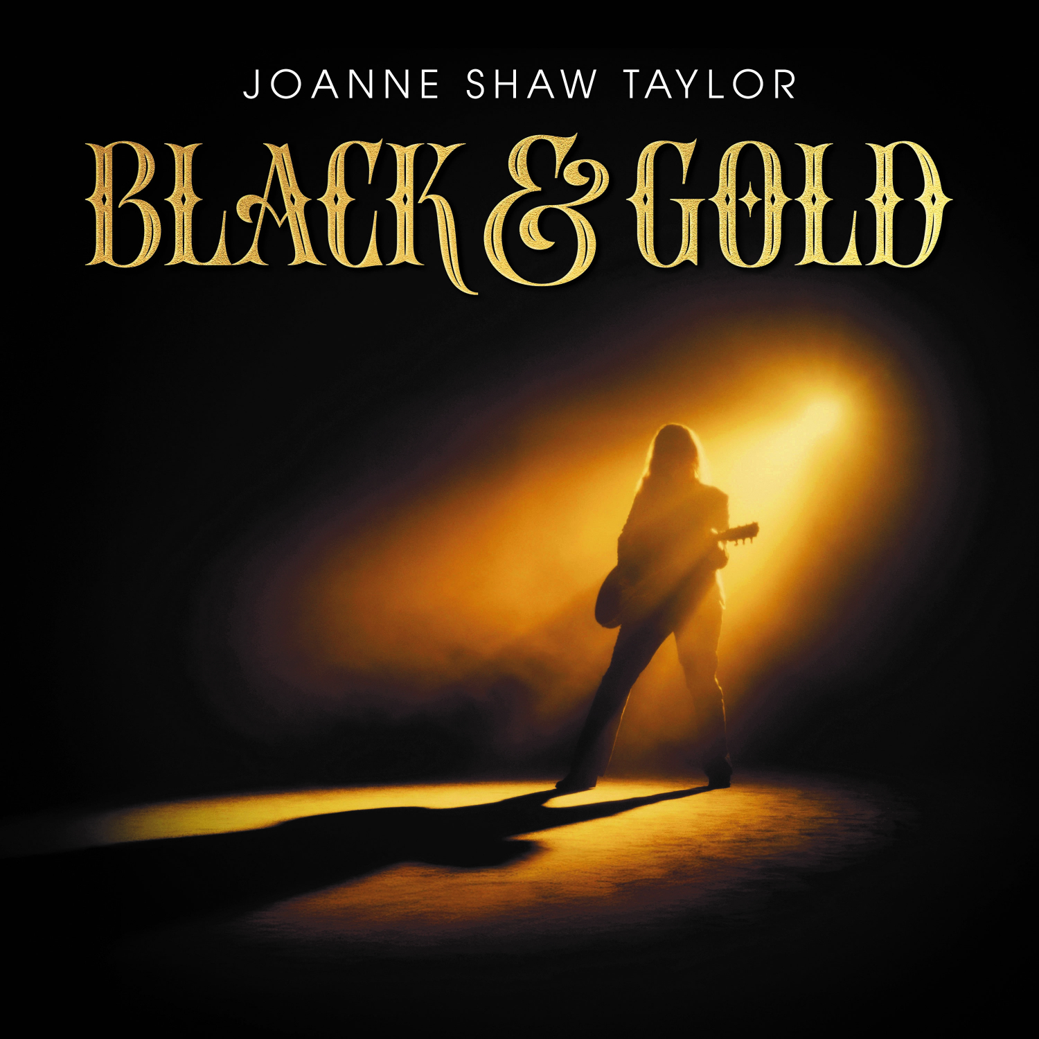 JOANNE SHAW TAYLOR - BLACK & GOLD - MY REVELATIONS
