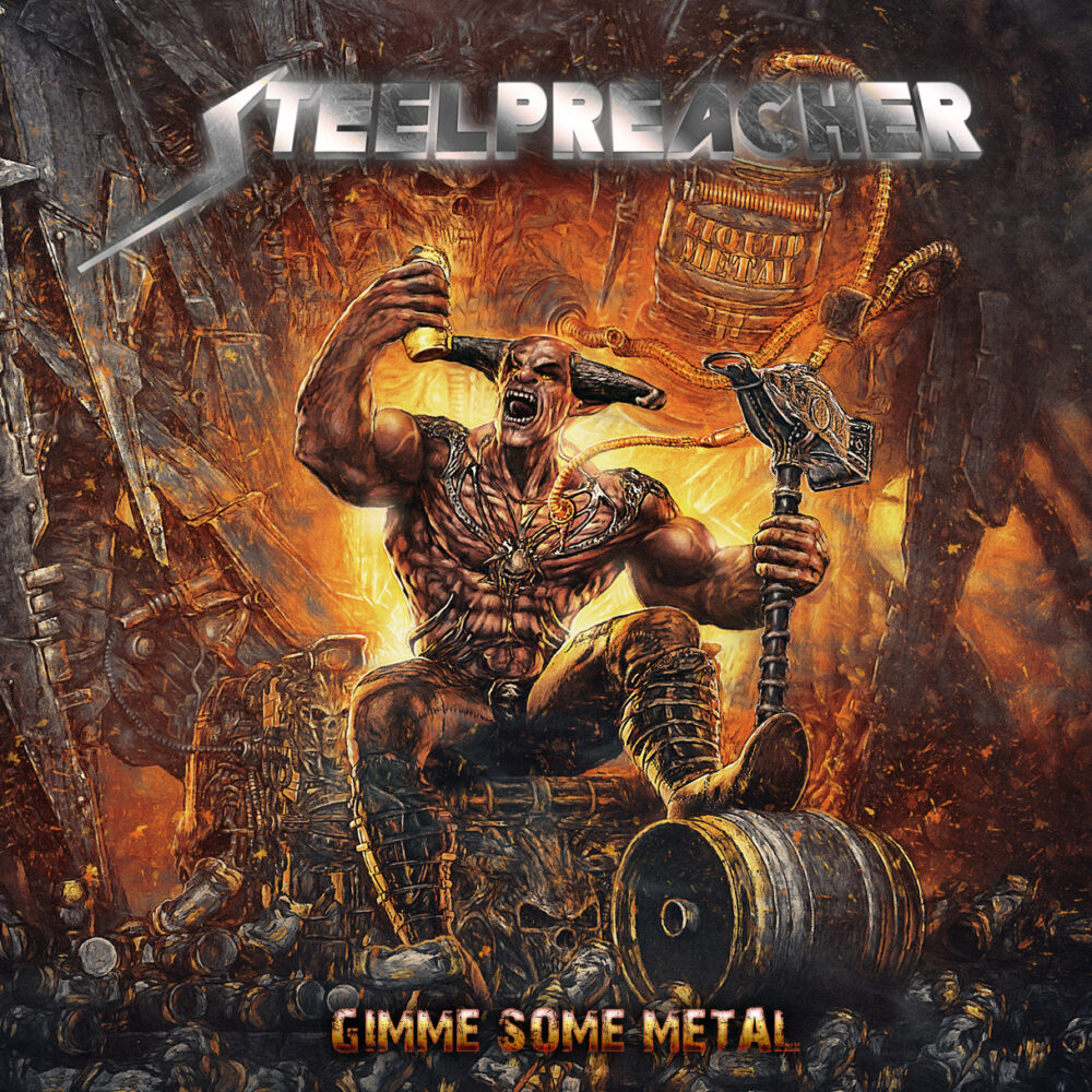 STEELPREACHER - GIMME SOME METAL - MY REVELATIONS