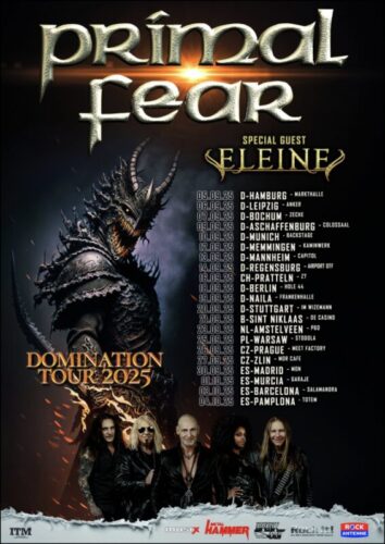 PRIMAL FEAR: Wird mit "I Am The Primal Fear" der Anspruch auf die Metal ...