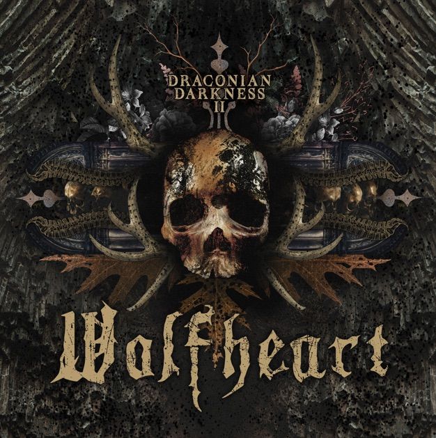 WOLFHEART - „Draconian Darkness II“ (EP) - MY REVELATIONS