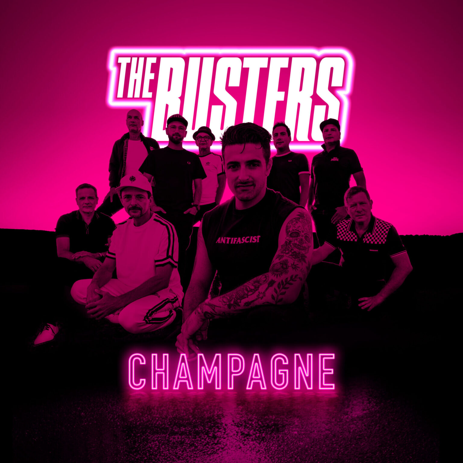 THE BUSTERS: Geben mit "Champagne" sprüht vor Emotion, Optimismus und ...