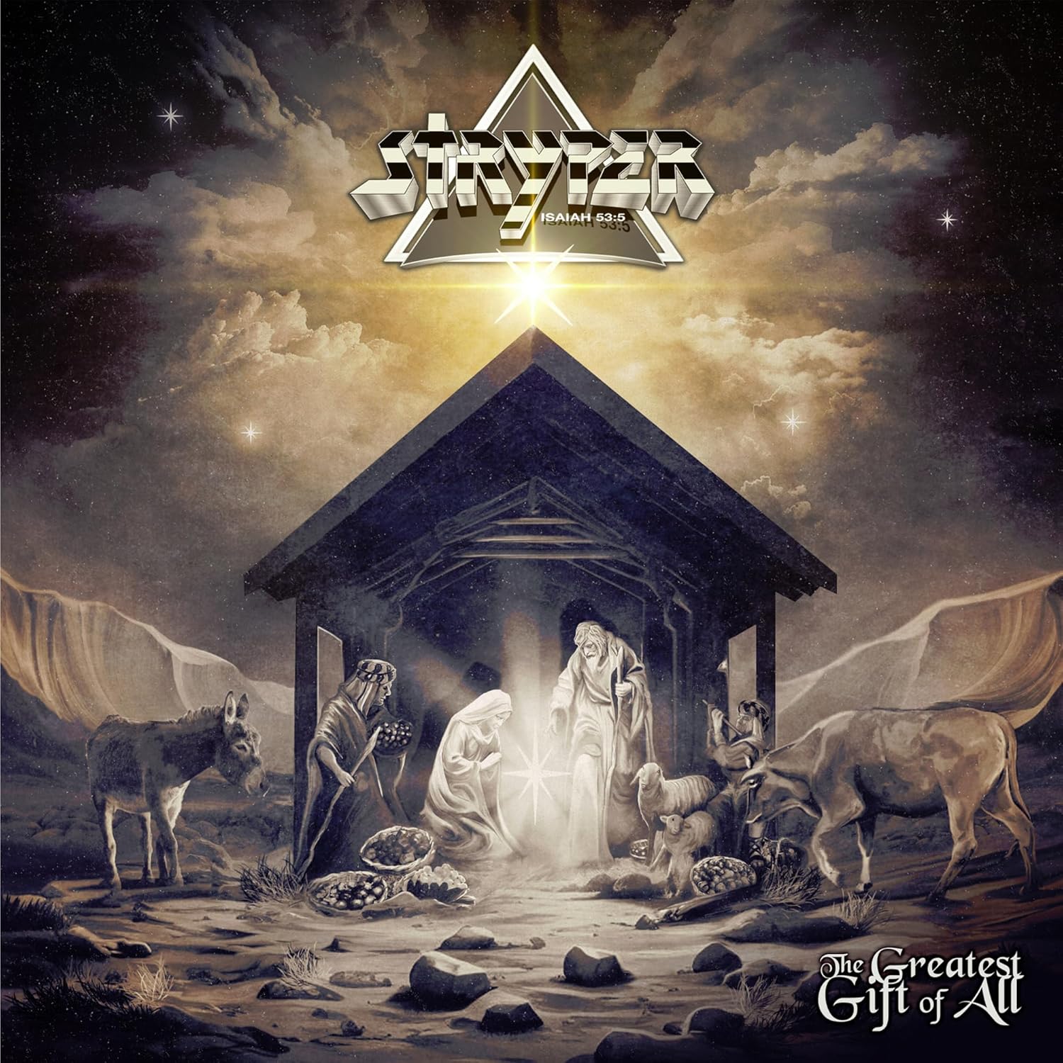 STRYPER - The Greatest Gift of All - MY REVELATIONS