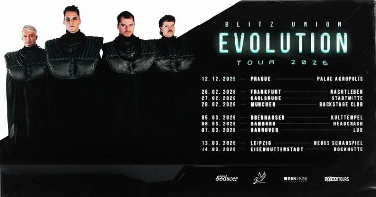 BLITZ UNION: Neues Video "Mars" zum VÖ Start des Albums, Tour beginnt ...