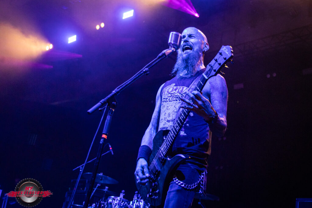 GODSMACK, P.O.D., DROWNING POOL / INSELPARK ARENA, HAMBURG - MY REVELATIONS