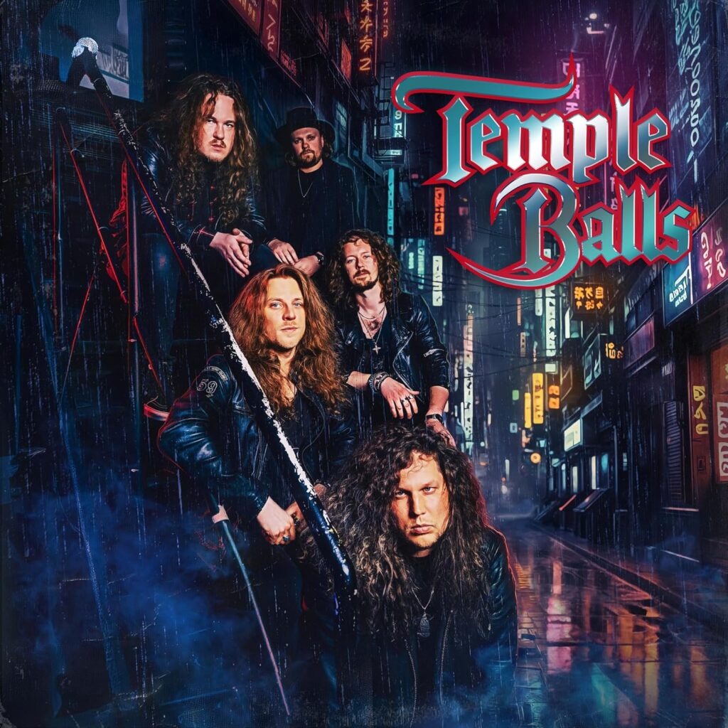TEMPLE BALLS - TEMPLE BALLS - MY REVELATIONS