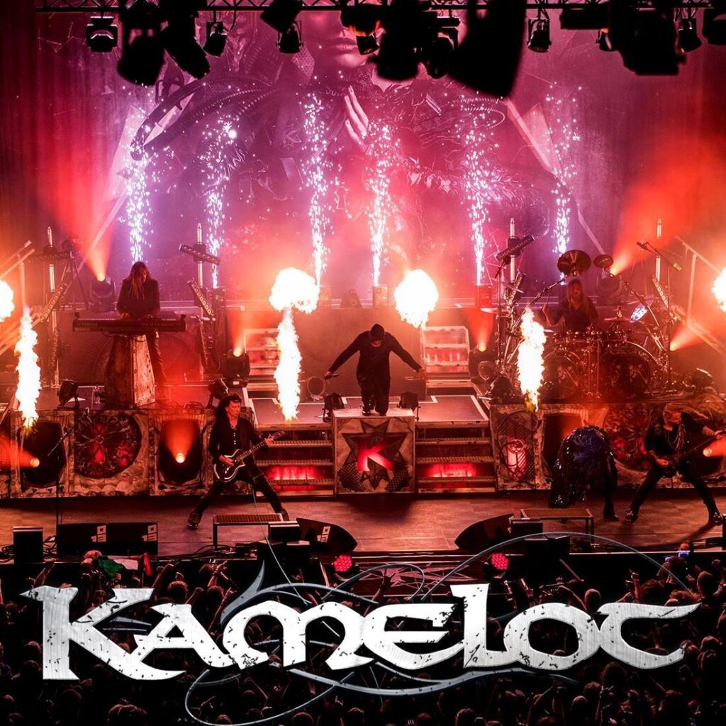 KAMELOT: Gehen ab 30. Oktober auf ihre "Dark Asylum World Tour" durch ...