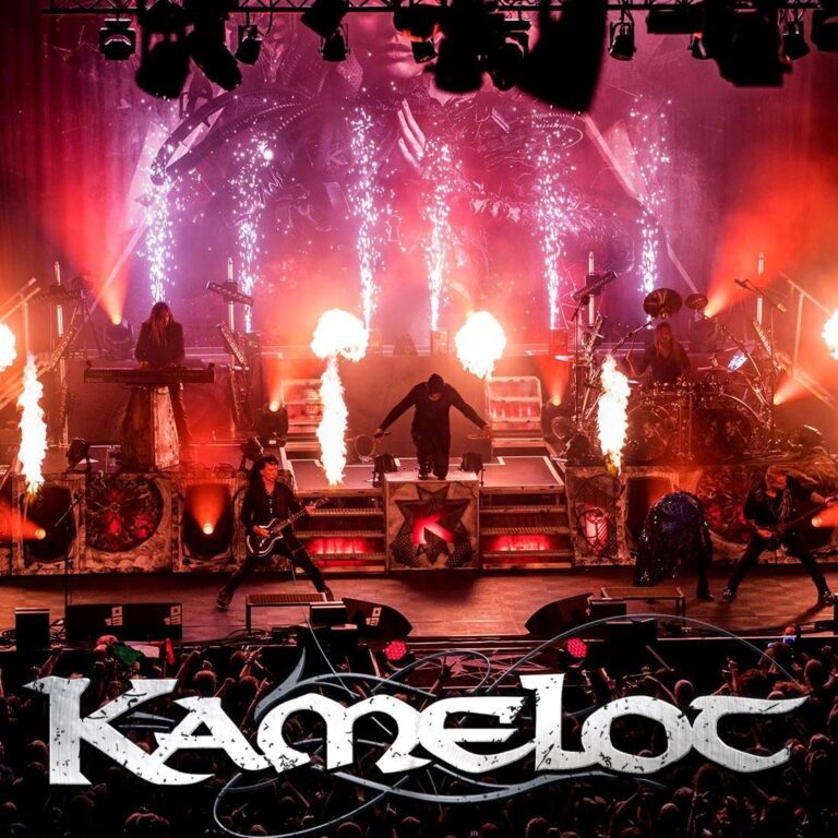 KAMELOT: Gehen ab 30. Oktober auf ihre "Dark Asylum World Tour" durch ...