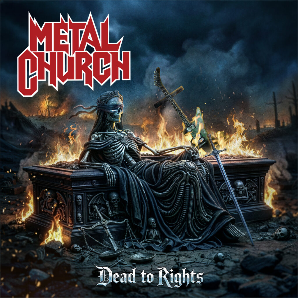 METAL CHURCH - Dead To Rights - MY REVELATIONS